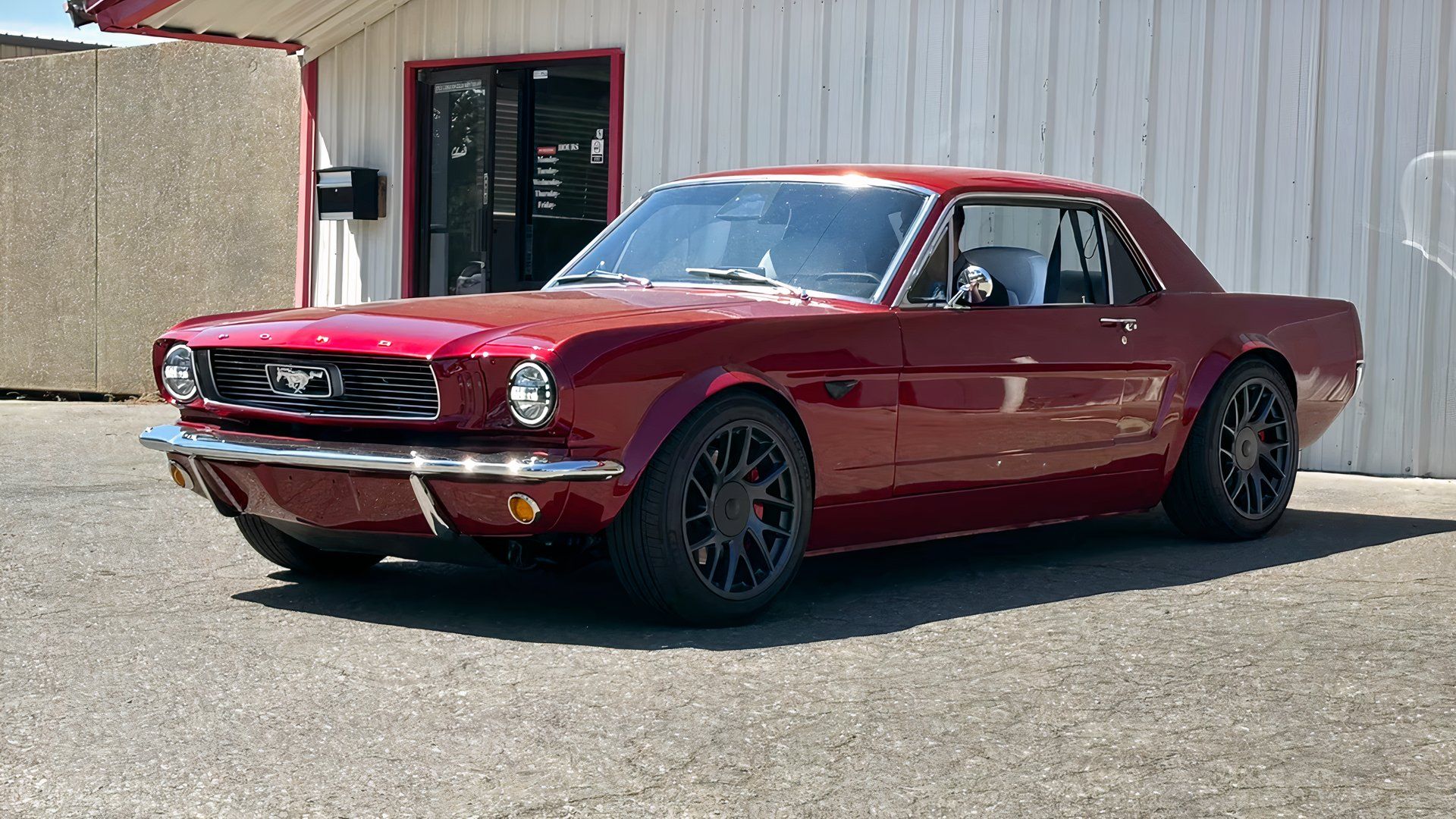 The Four-Door Sedan Ford Mustang Is Almost Here