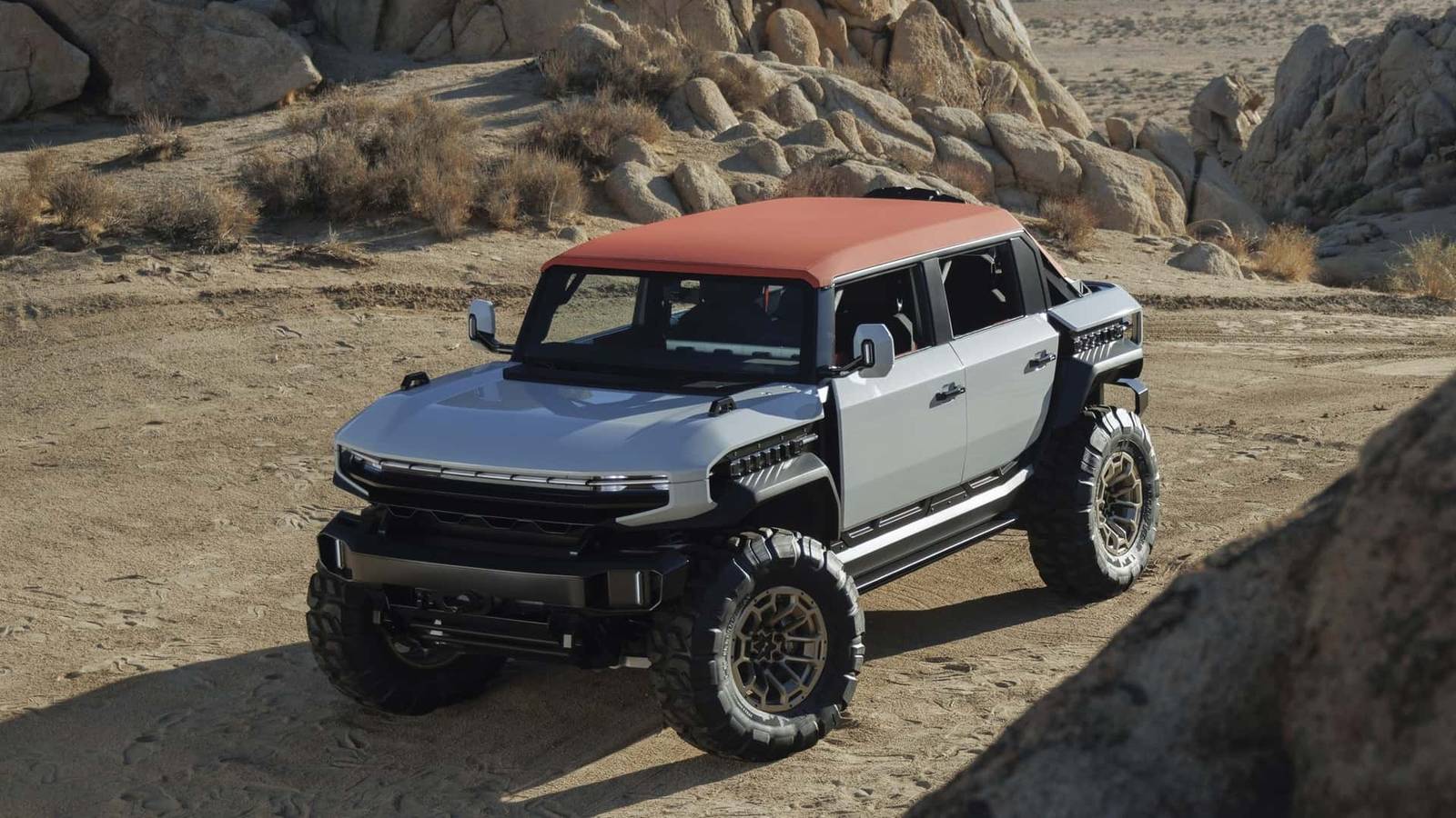 GMC’s Hummer X Concepts Bring Big Hummer Energy In A Smarter Size