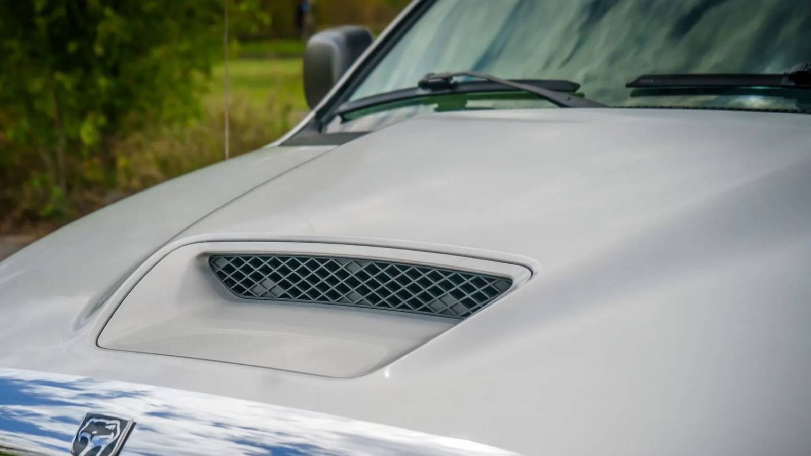 Ram Once Stuffed A V10 Where It Did Not Belong