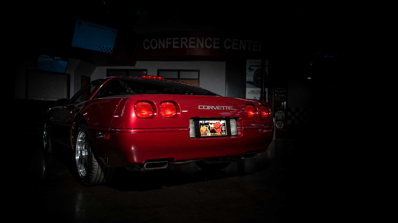 The Corvette Michael Jordan Drove When He Made His Legendary Comeback ...