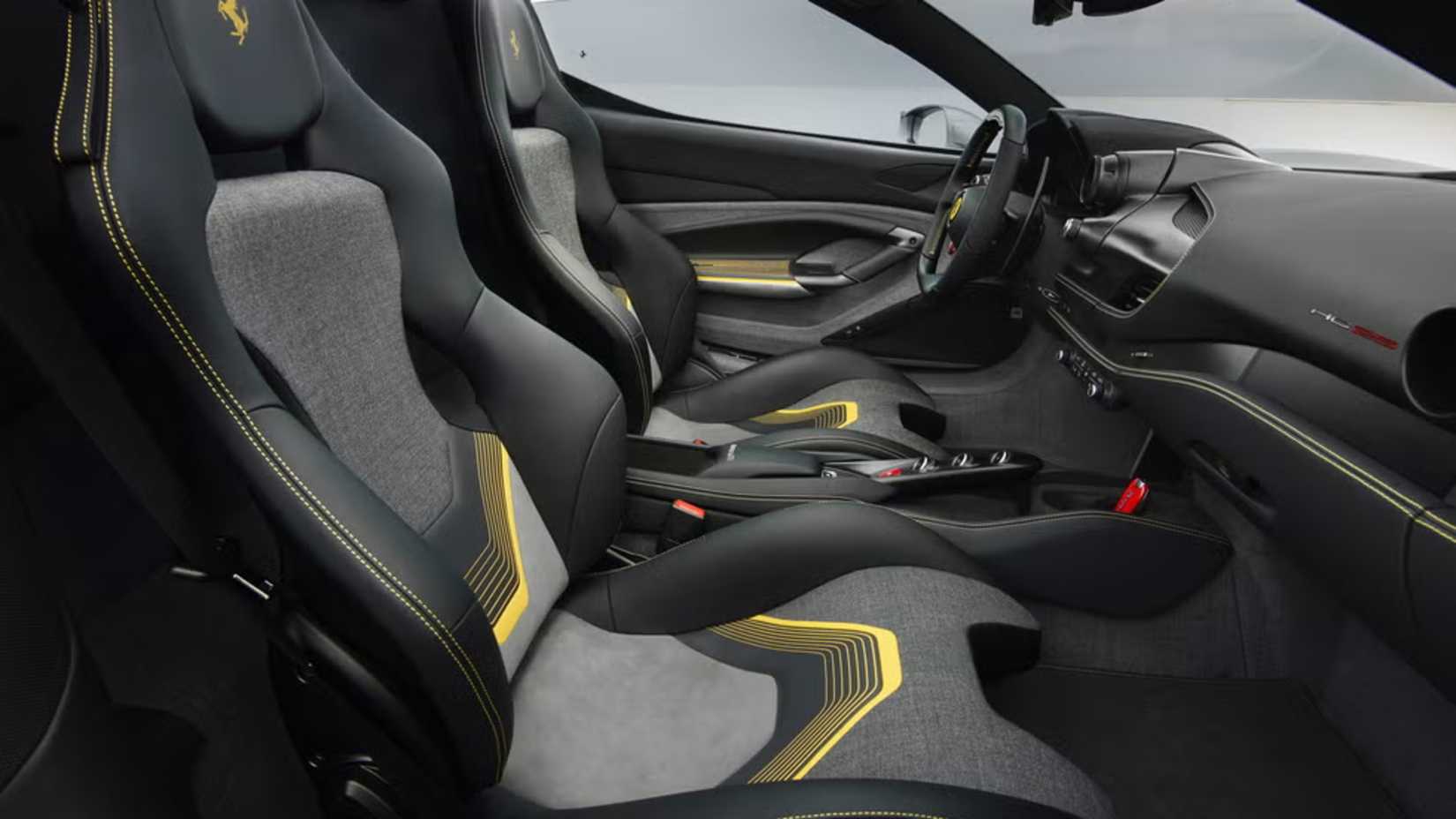 Ferrari's New Hypercar Ditches The Hybrid For A Retro V8