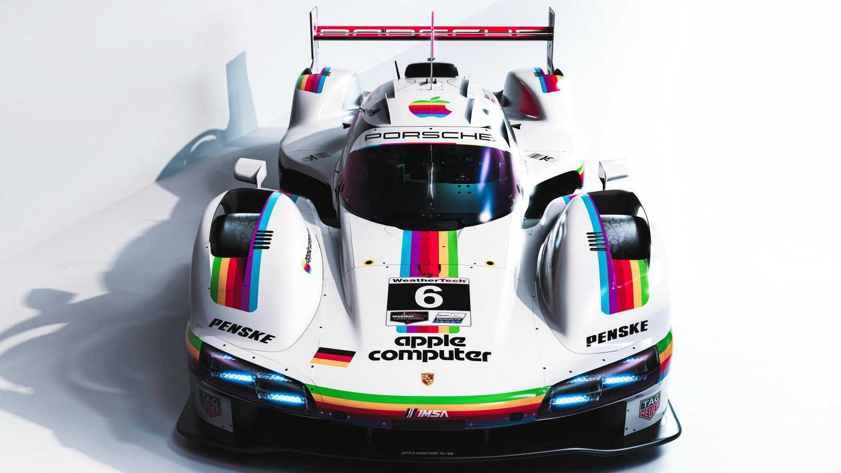 The Apple 935 Livery Returns: Porsche Honors 50 Years of Endurance Legend