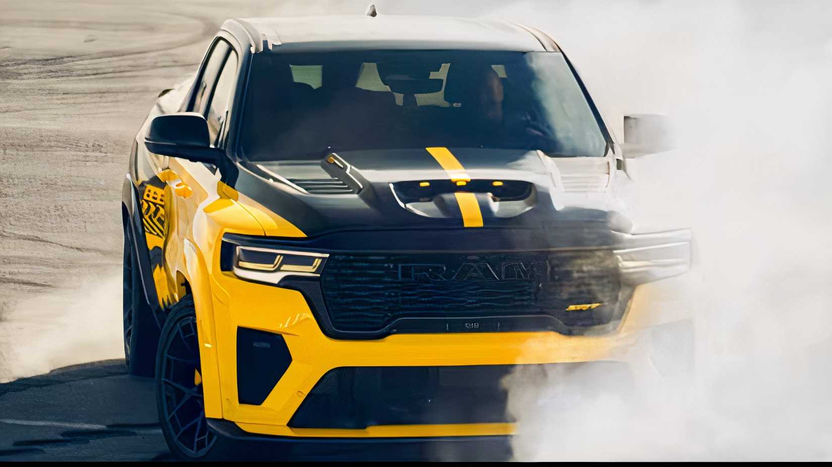 2027 Ram 1500 Rumble Bee Brings Back V8 Muscle, Creating Wild New Breed ...