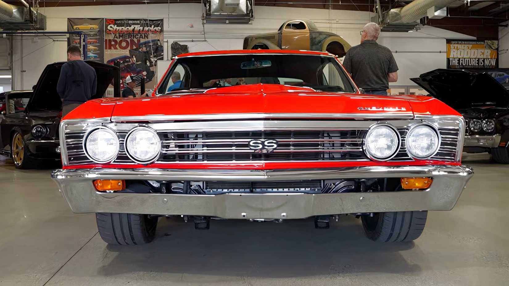 1967 Chevrolet Chevelle With Whipple 427 Makes 1,197 HP
