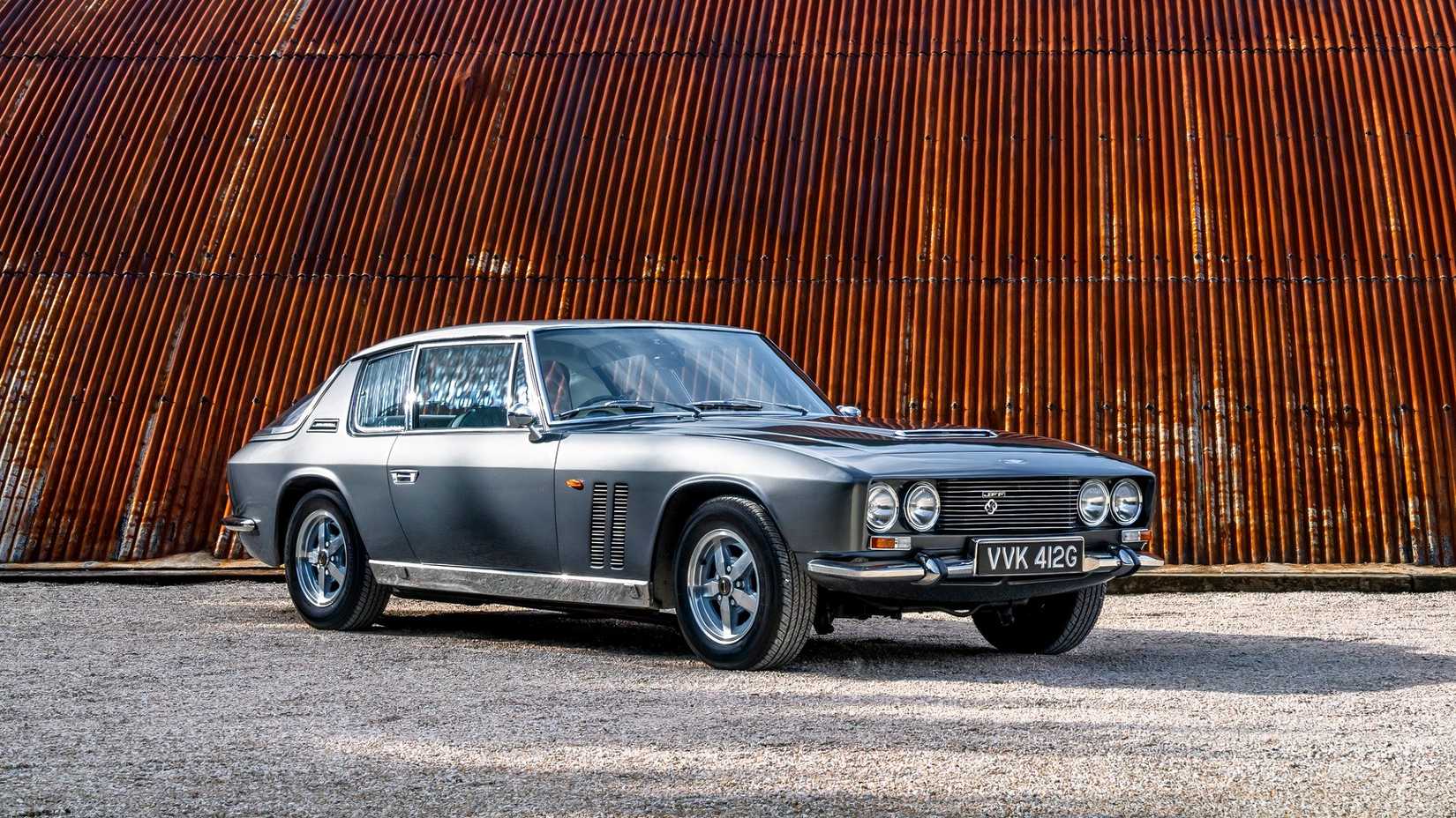 The First AWD Sports Car With A Massive V8 Everyone Forgot