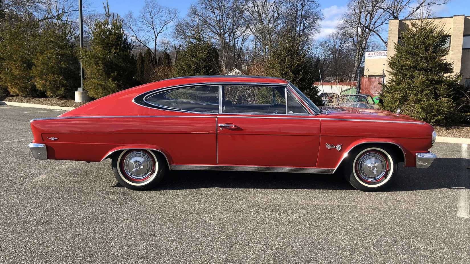 The AMC Fastback Real Underdog Fans Still Worship
