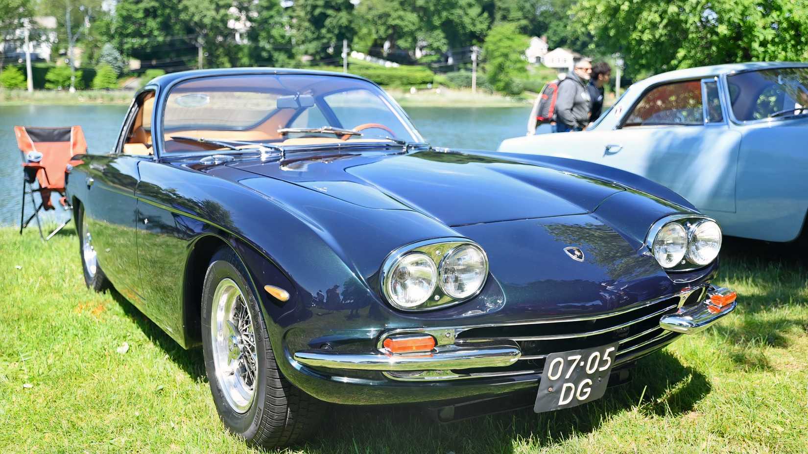 The Baby Lambo That Was Overshadowed by the World's First Supercar