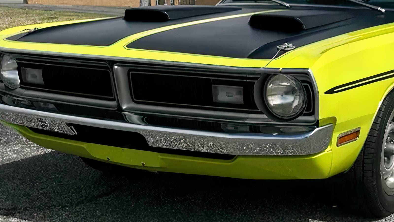 Dodge's Lightweight Giant-Killer That Outran Its Own Flagship Muscle Car