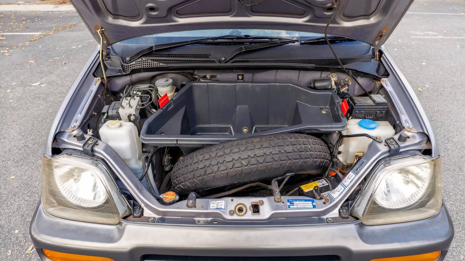This Honda Kei Car Hid Its Turbo Engine Like A Bugatti Chiron