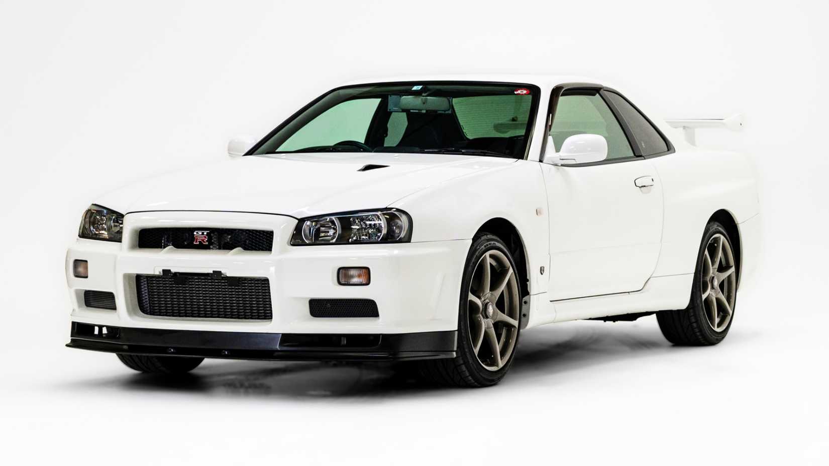 Here Are 7 GT-R Special Editions That Prove The R34 Is A True Legend