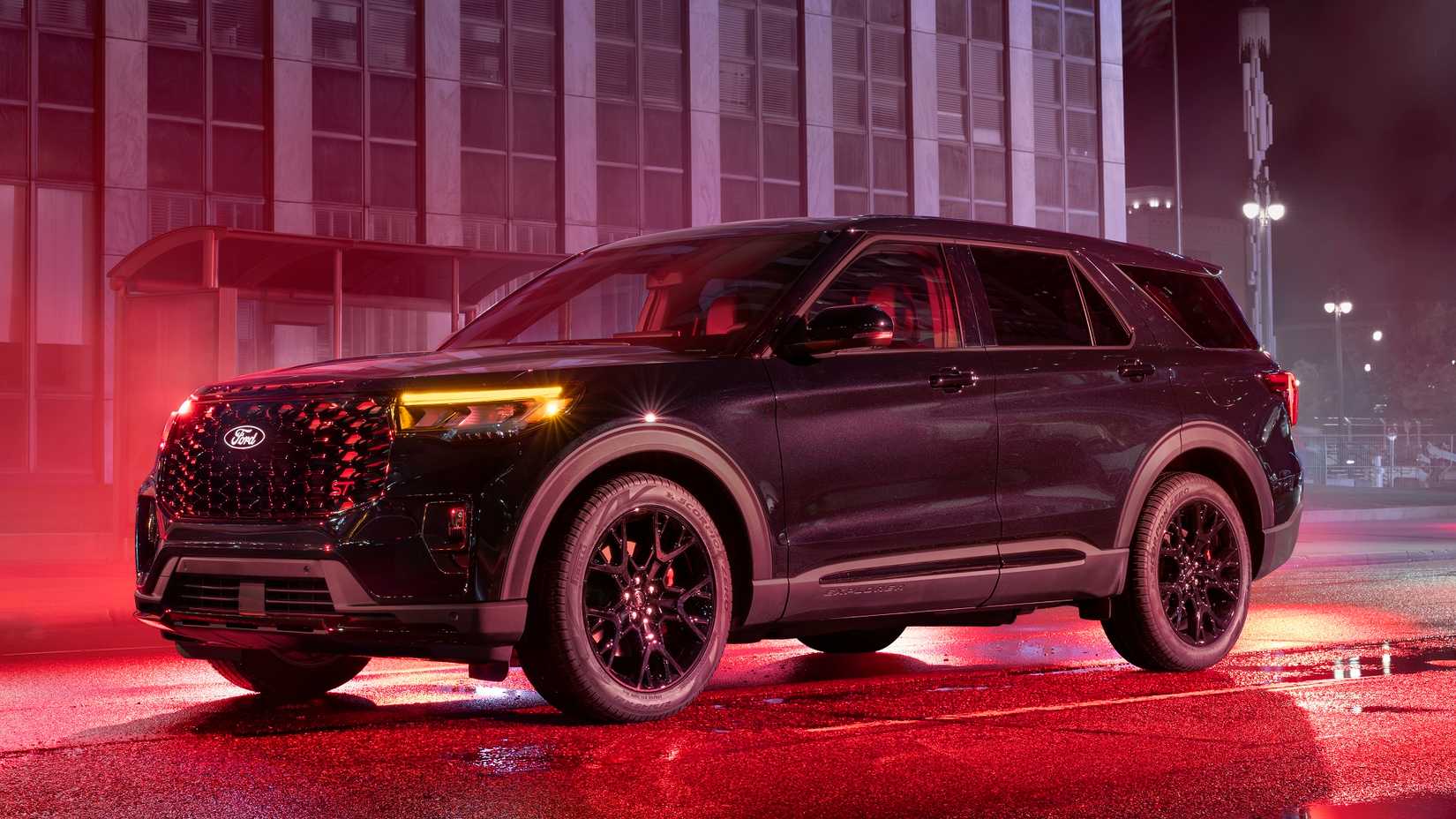 Ford’s New Explorer ST Sinister Package Has Aftermarket Attitude With ...