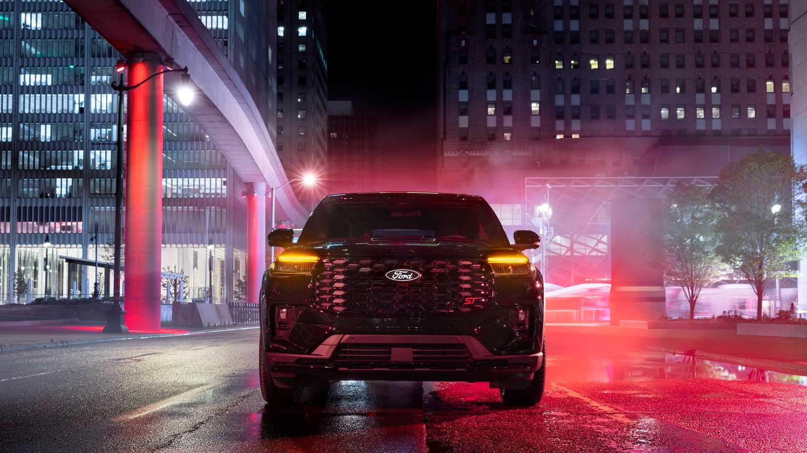 Ford’s New Explorer ST Sinister Package Has Aftermarket Attitude With ...