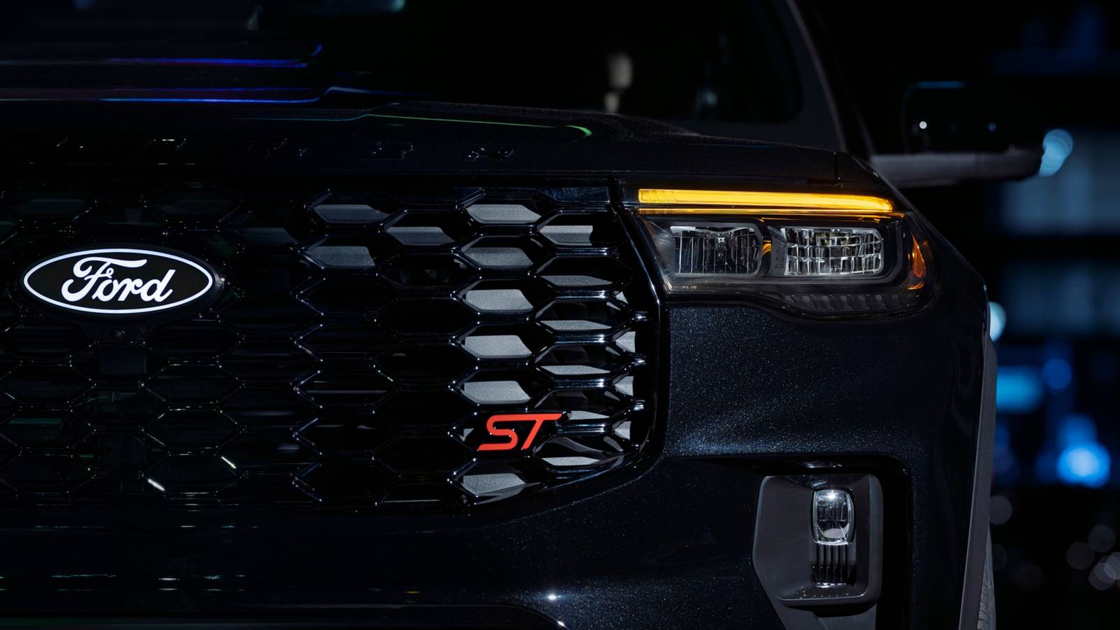 Ford’s New Explorer ST Sinister Package Has Aftermarket Attitude With ...