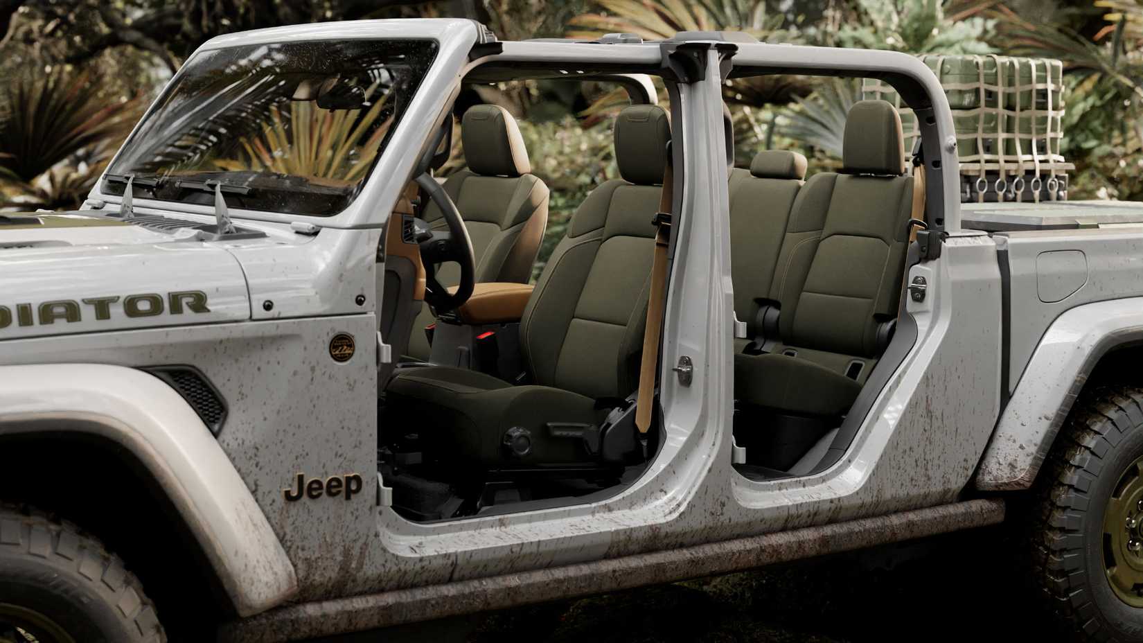 Jeep's New Wrangler Sarge Brings 1941 Willys MB Back to Life