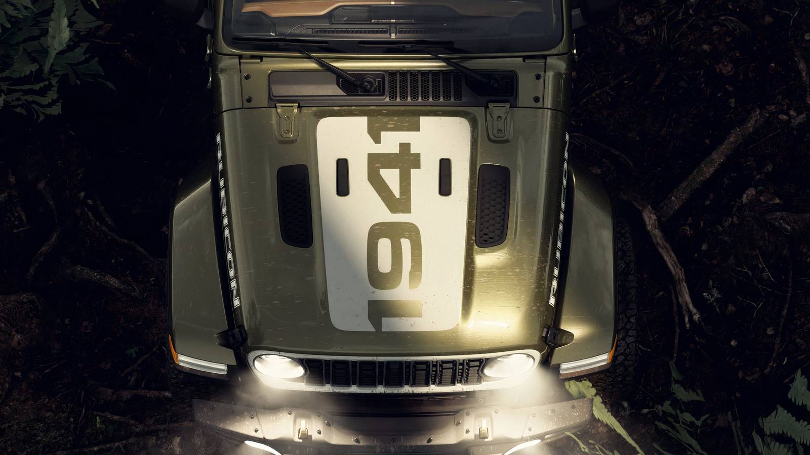Jeep's New Wrangler Sarge Brings 1941 Willys MB Back to Life