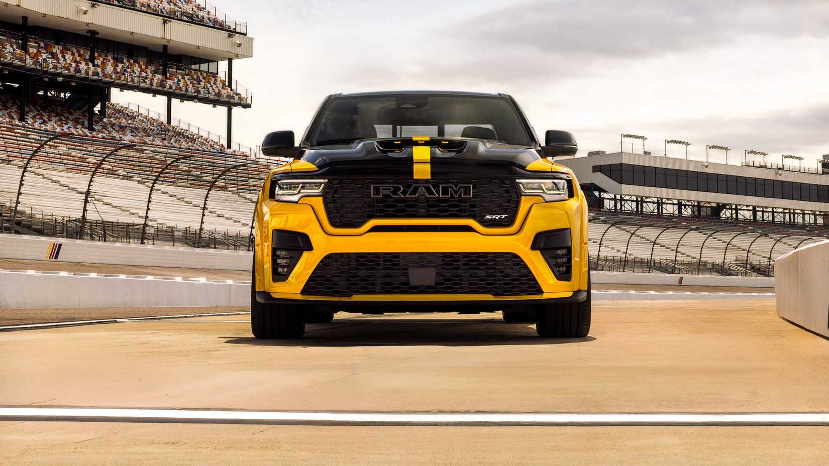 Ram's Rumble Bee SRT Returns To NASCAR After 20 Years Away
