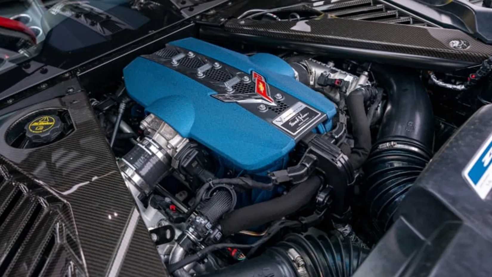 2025 Corvette ZR1: First American Car With 1,064 HP Flat-Plane V8