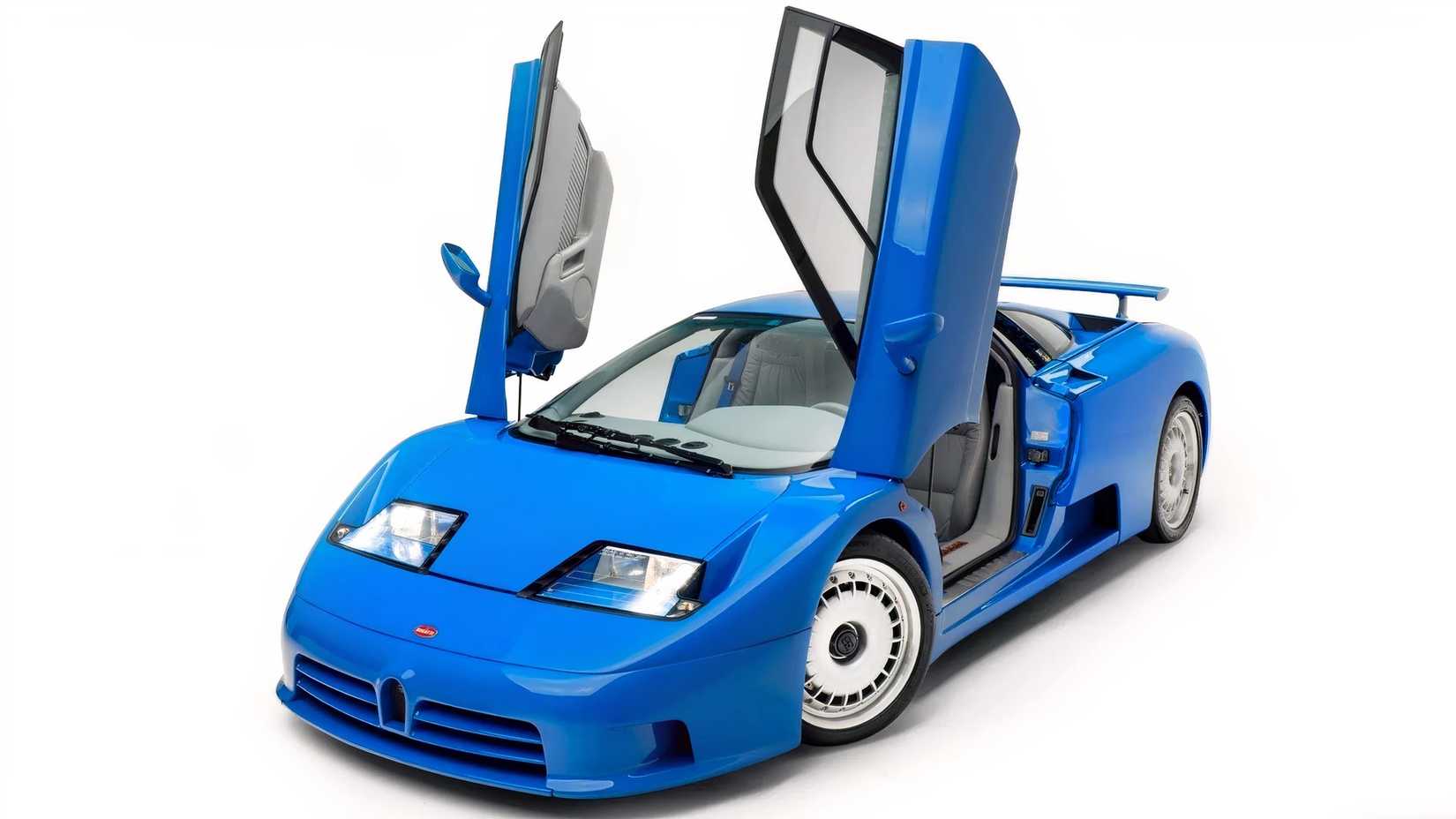 A Bugatti EB110 GT Prototype Just Hit The Market