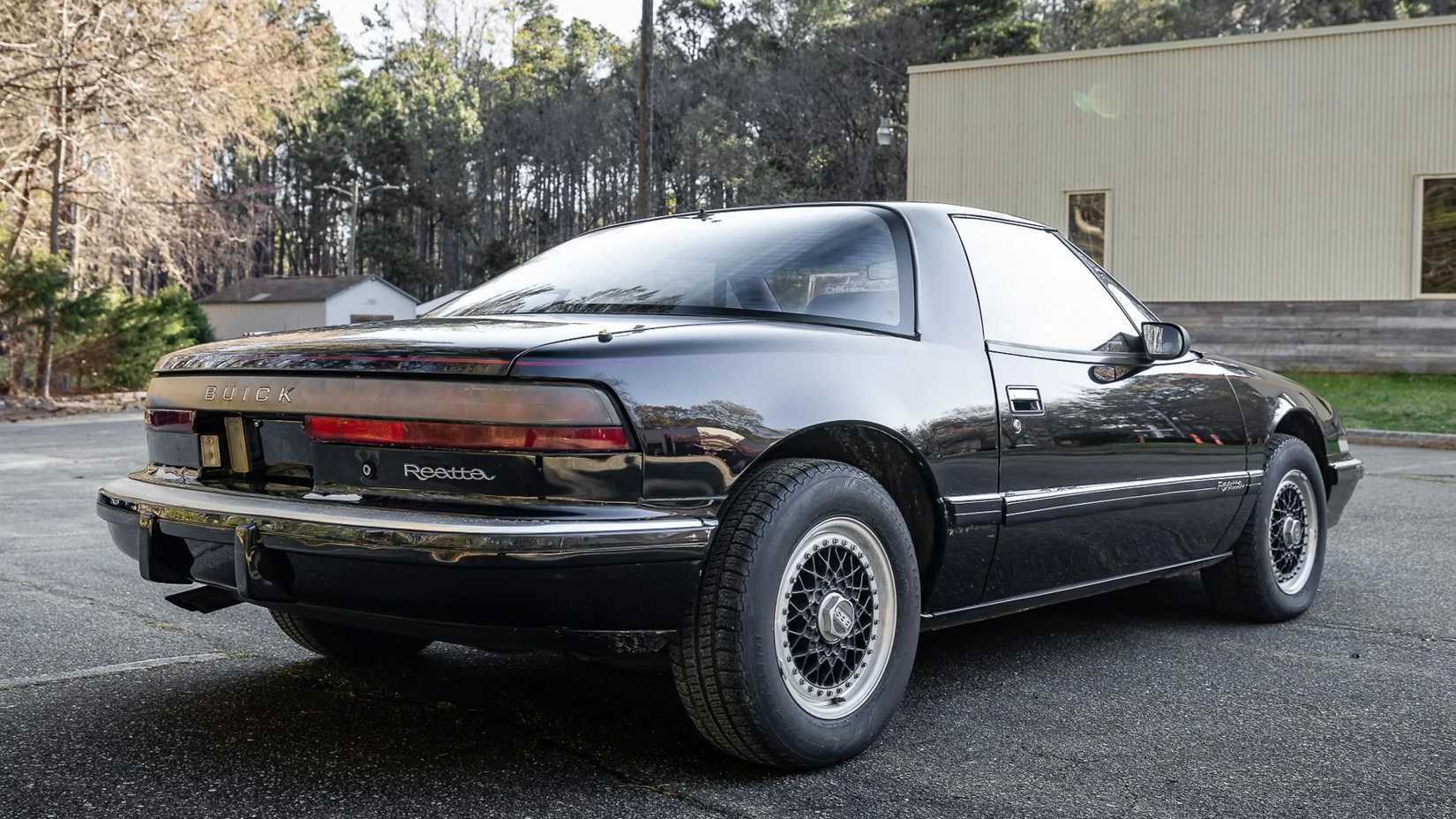 The Hand-Built Buick Coupe That Had A Touchscreen In 1988