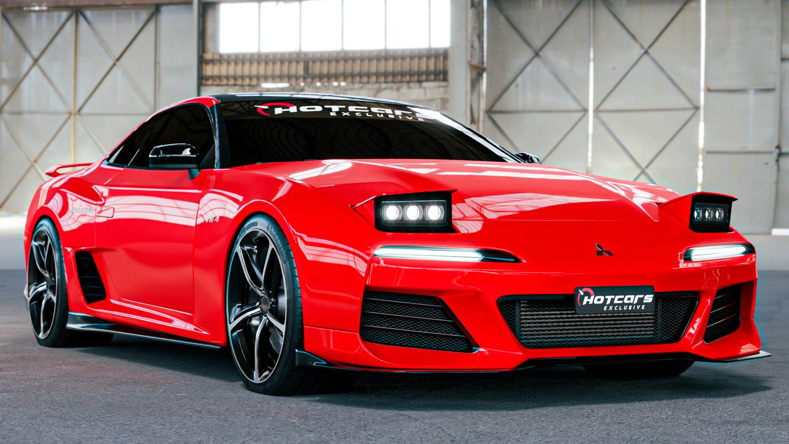 The New 3000GT VR4 Mitsubishi Should Make