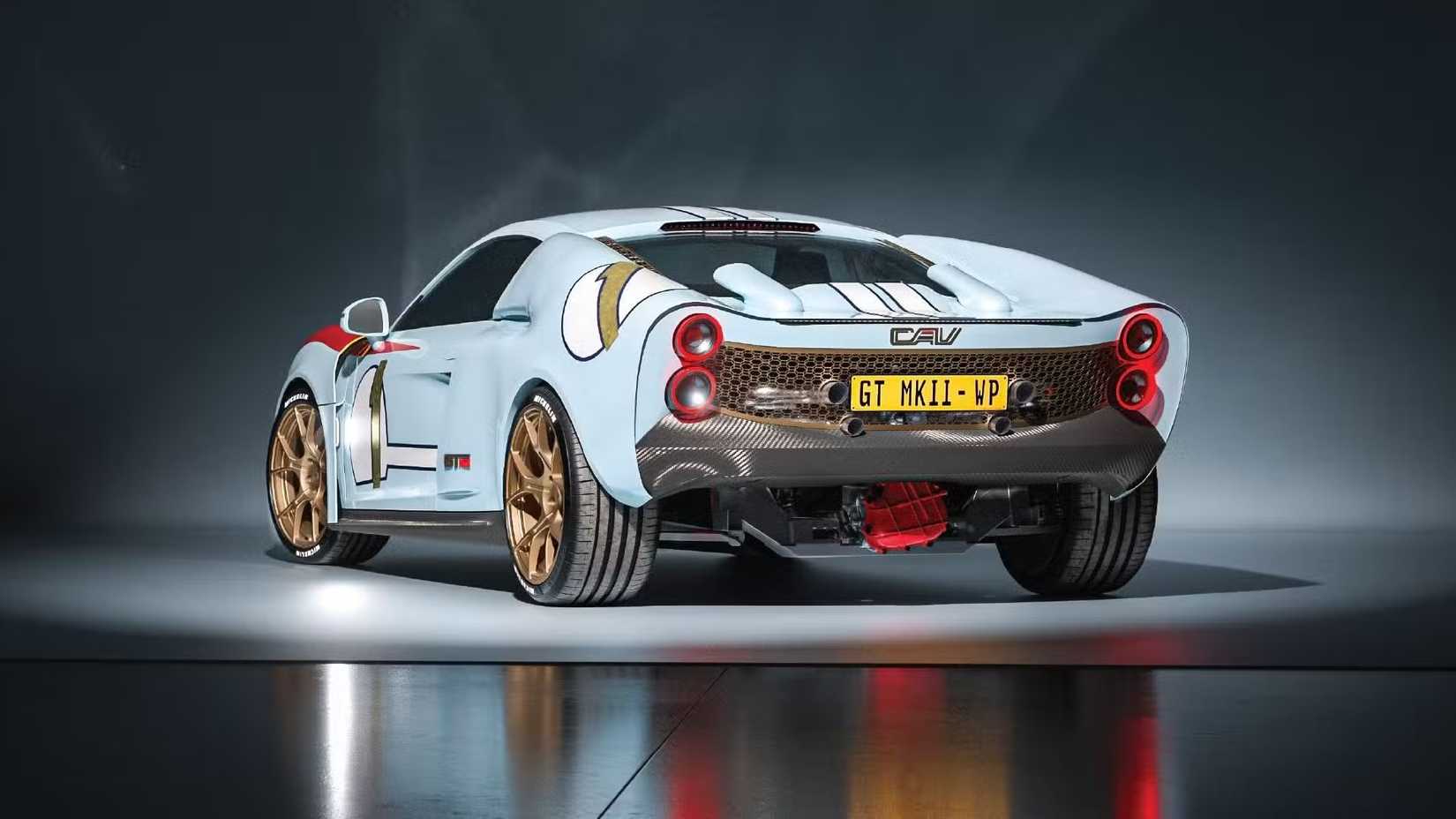 Twin-Turbo Ford GT Tribute Has A Nasty Audi Secret