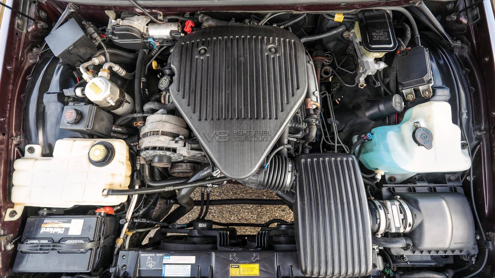 The Chevy Sedan That Secretly Ran A Corvette V8