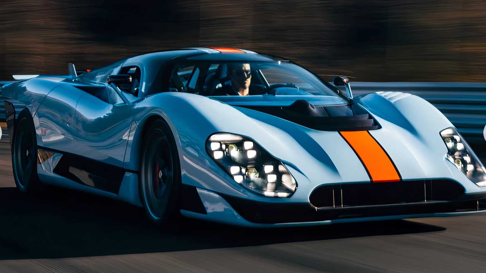 A New Hypercar Chose The Carrera GT's V10 Manual Over Every Modern ...