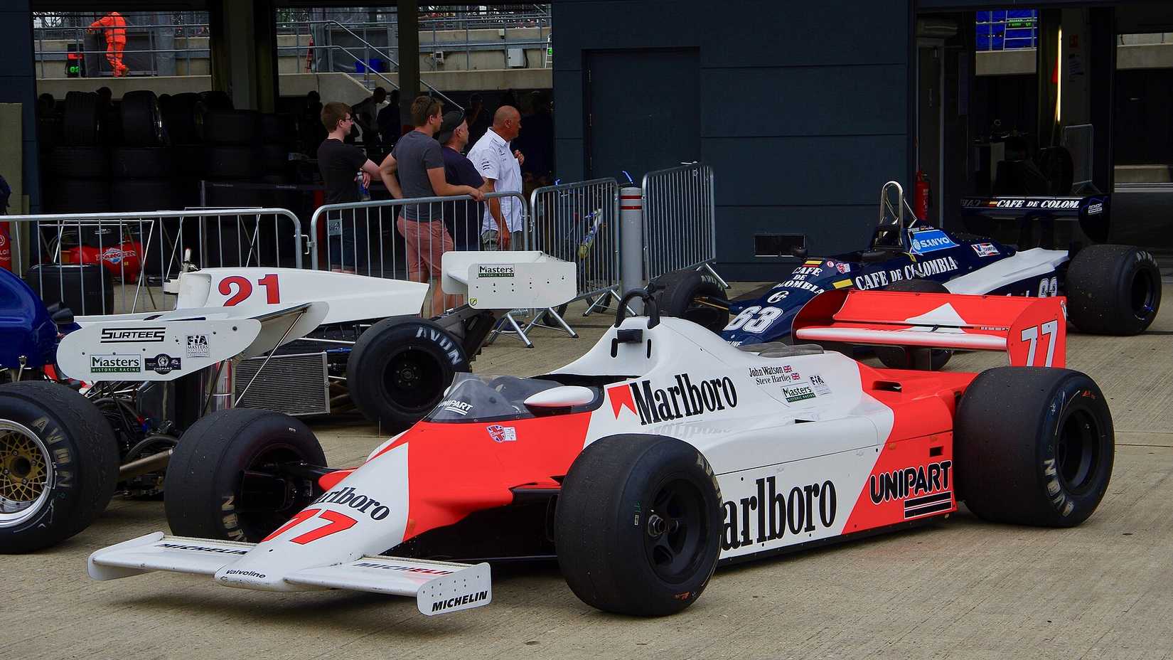 The First Production Car To Use A Carbon Fiber Monocoque