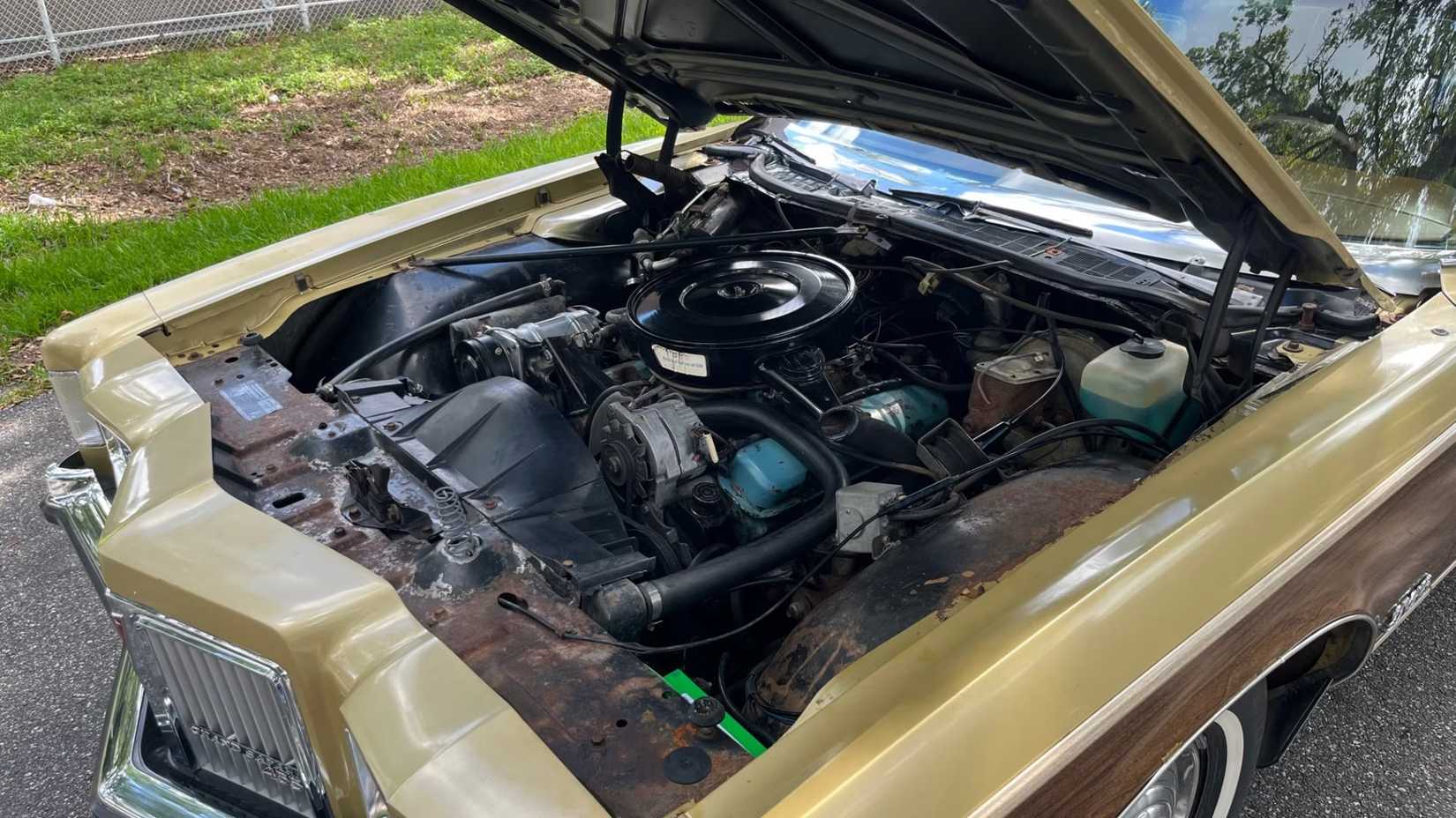 The Pontiac 455 Wagon That Could Embarrass Every Pony Car