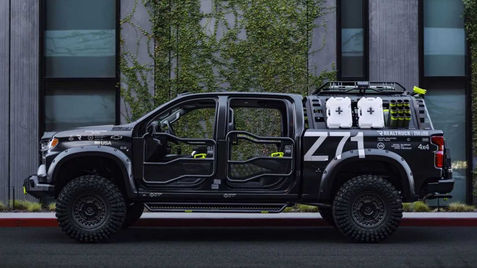 Billionaire's One-Off Chevy Silverado Z71 Is Cooler Than Most Supercars