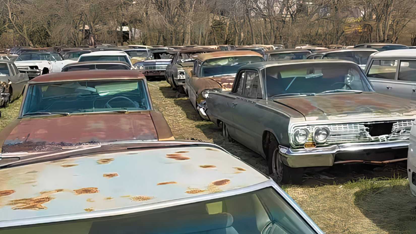 Massive Chevy Hoard Reveals Hundreds Of Impalas Hidden In Nebraska