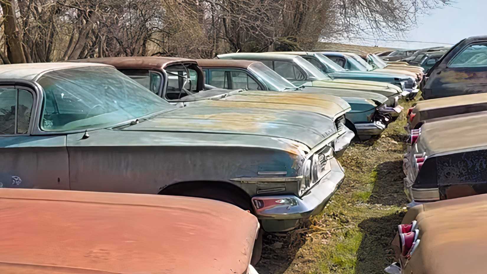 Massive Chevy Hoard Reveals Hundreds Of Impalas Hidden In Nebraska