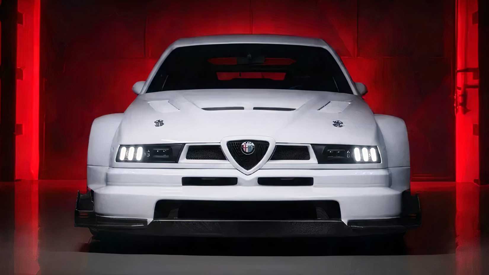 The 55-SGT Is The Alfa Romeo Restomod Collectors Have Been Waiting For