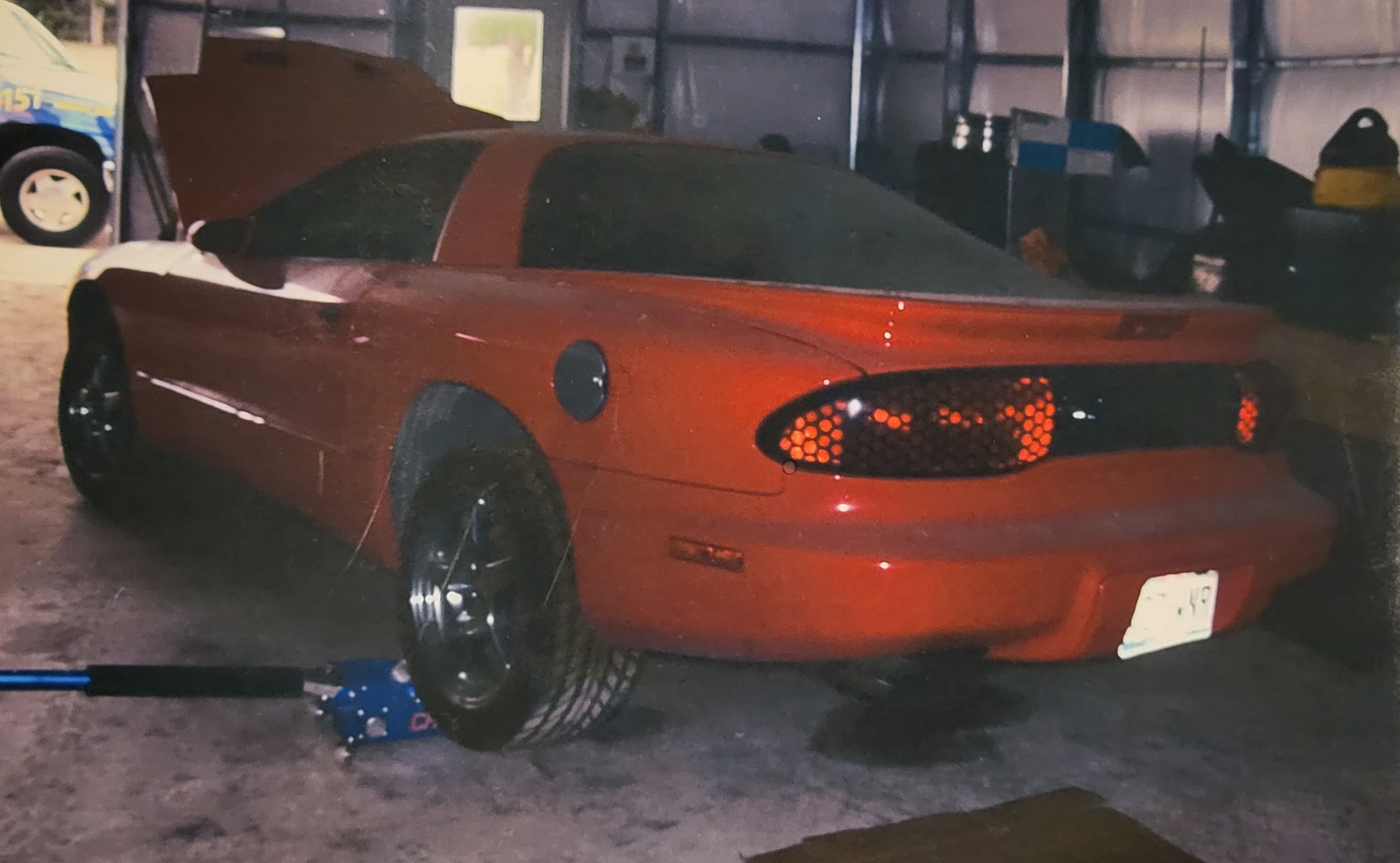 SLP's 1997 Firehawk Is A Rare Pontiac Muscle Car Built For Just 29 Buyers