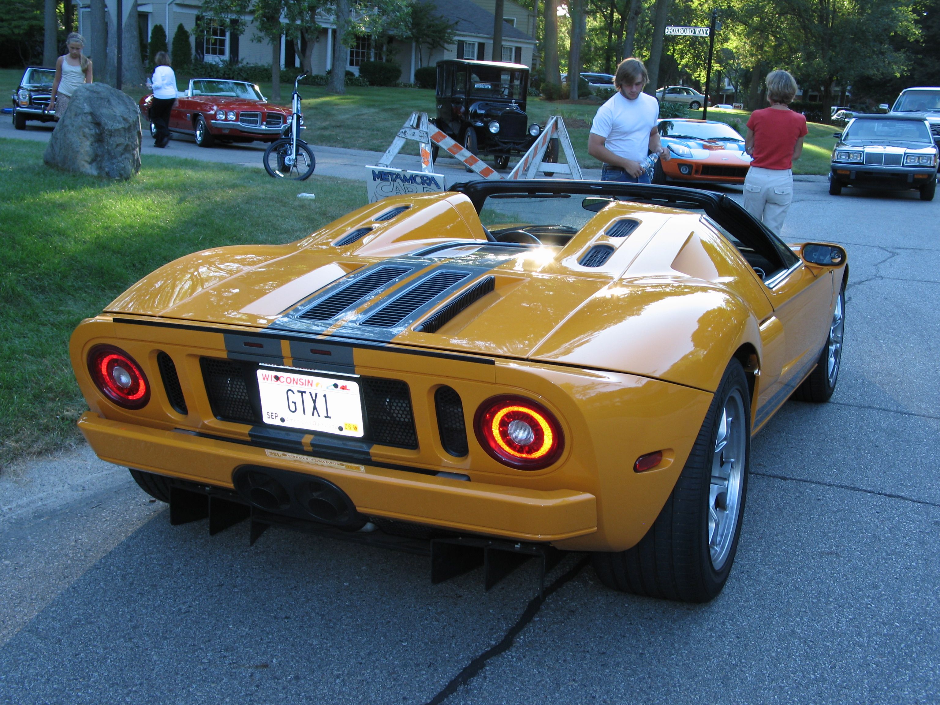 Ford Built America's Rarest Supercar Convertible