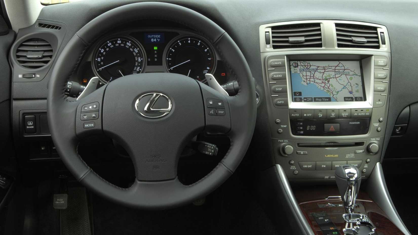 Interesting 2008 Lexus Is Sedan Gallery