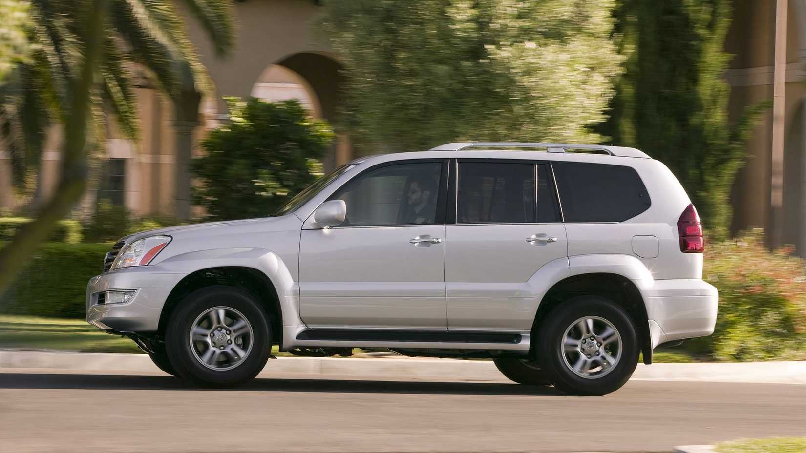 Lexus GX470: The World's Most Reliable Luxury SUV
