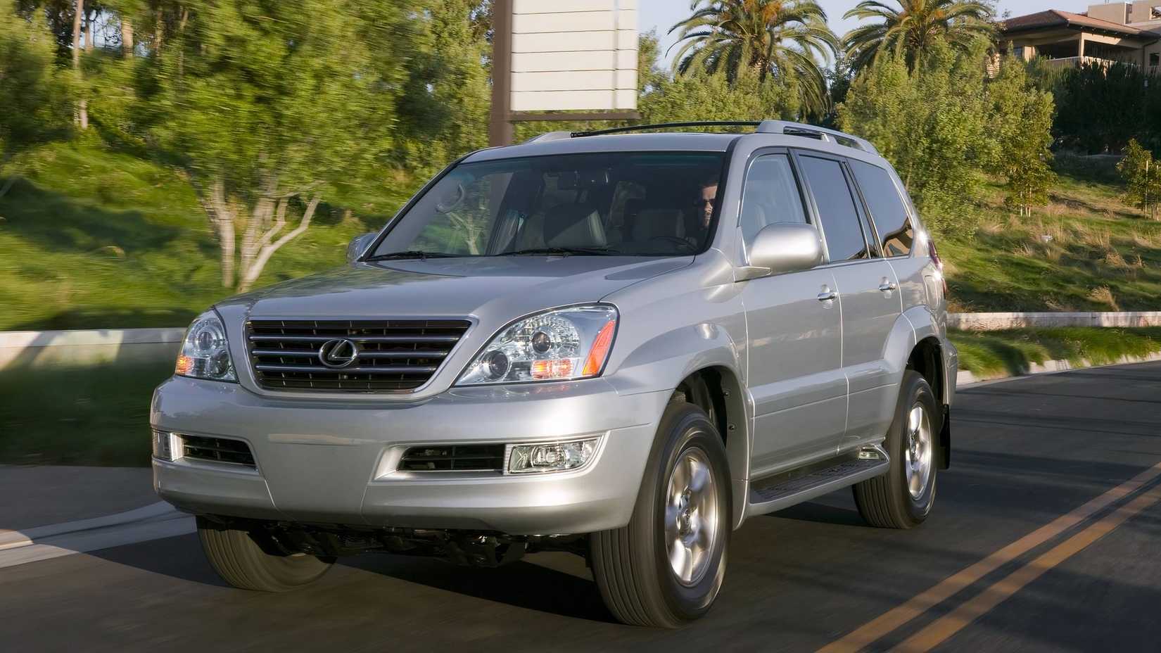 Lexus GX470: The World's Most Reliable Luxury SUV