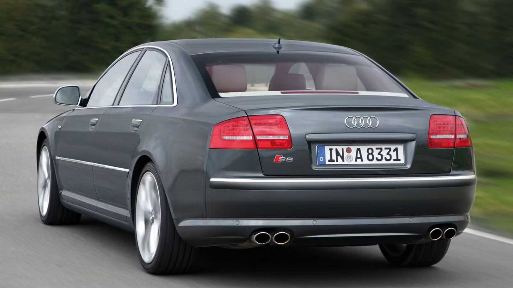 Why The Audi S8 D3 Is The Best V10 Sleeper Under $15K In 2025