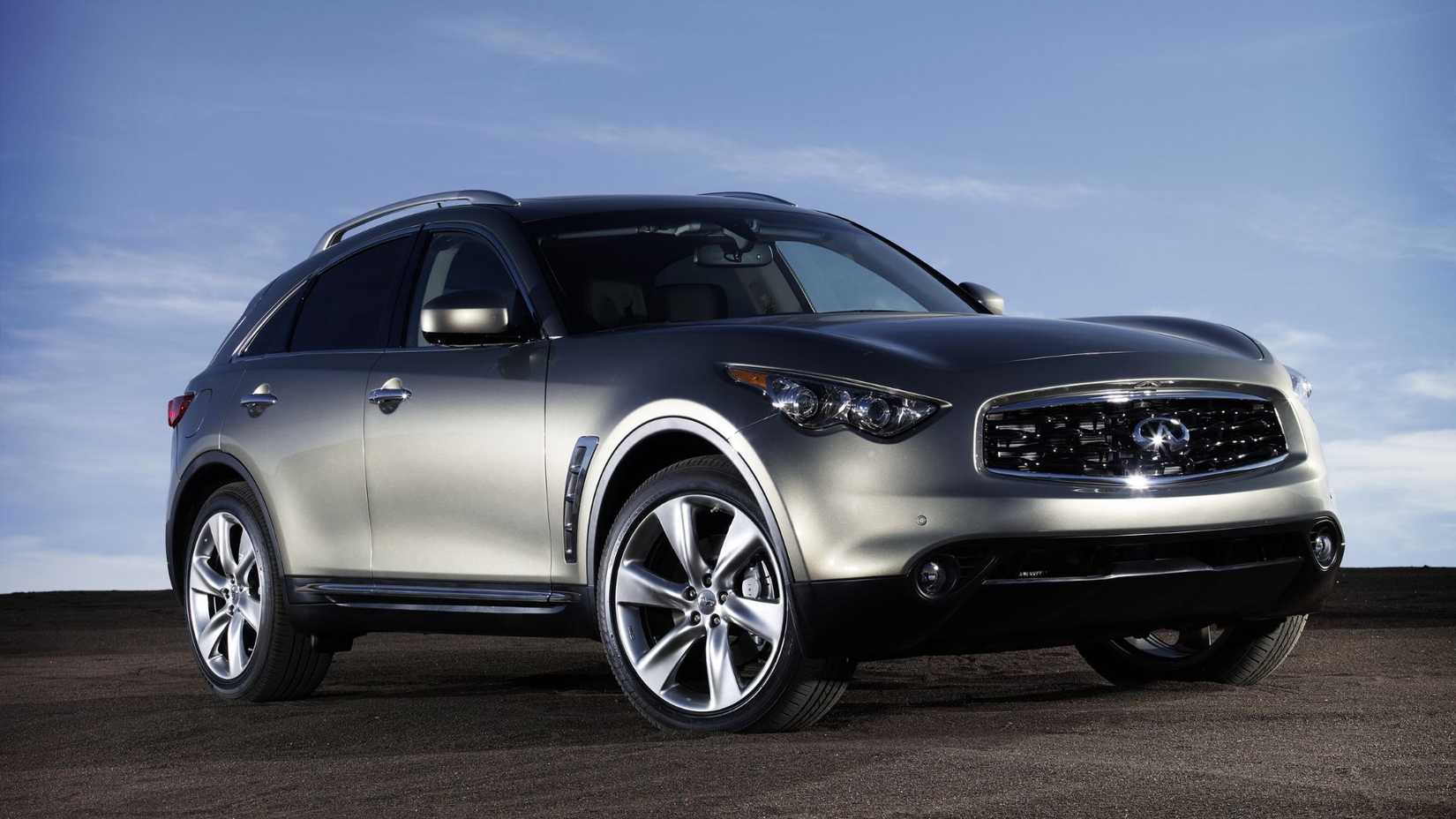 The Time Infiniti Built An SUV That Was Faster Than Its Own Sports Car