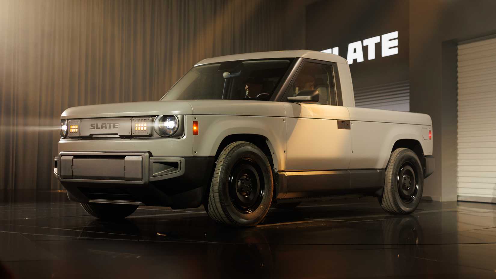 Everything We Know About The 2027 Slate Pickup Truck