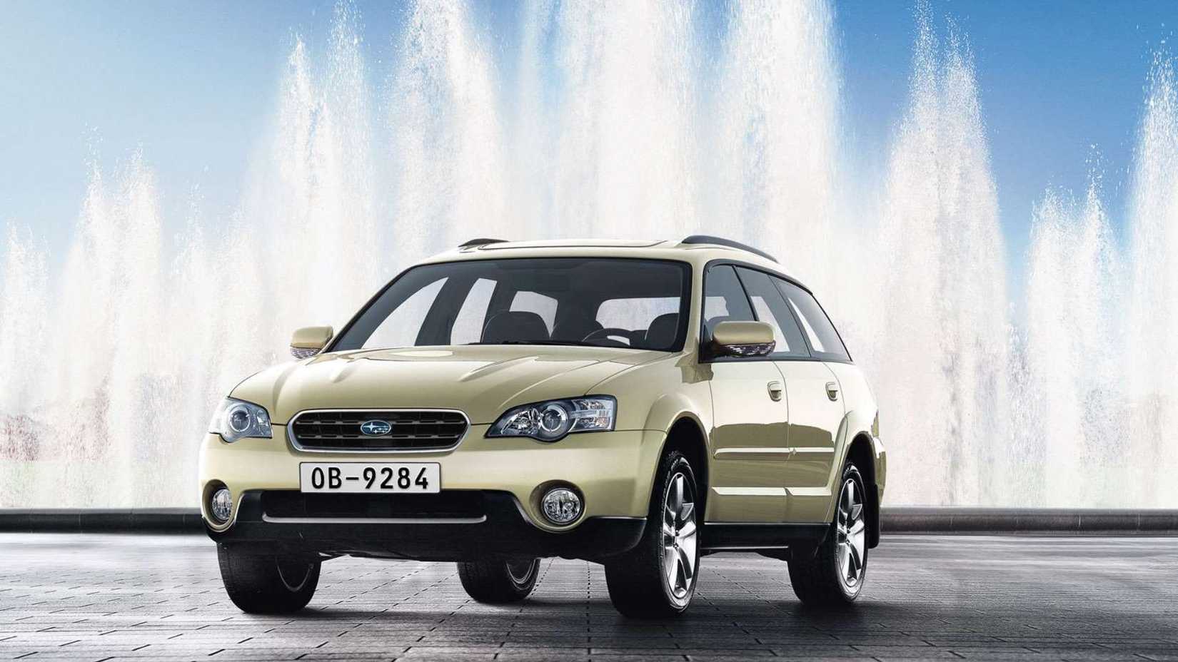 Every Generation Of The Subaru Outback