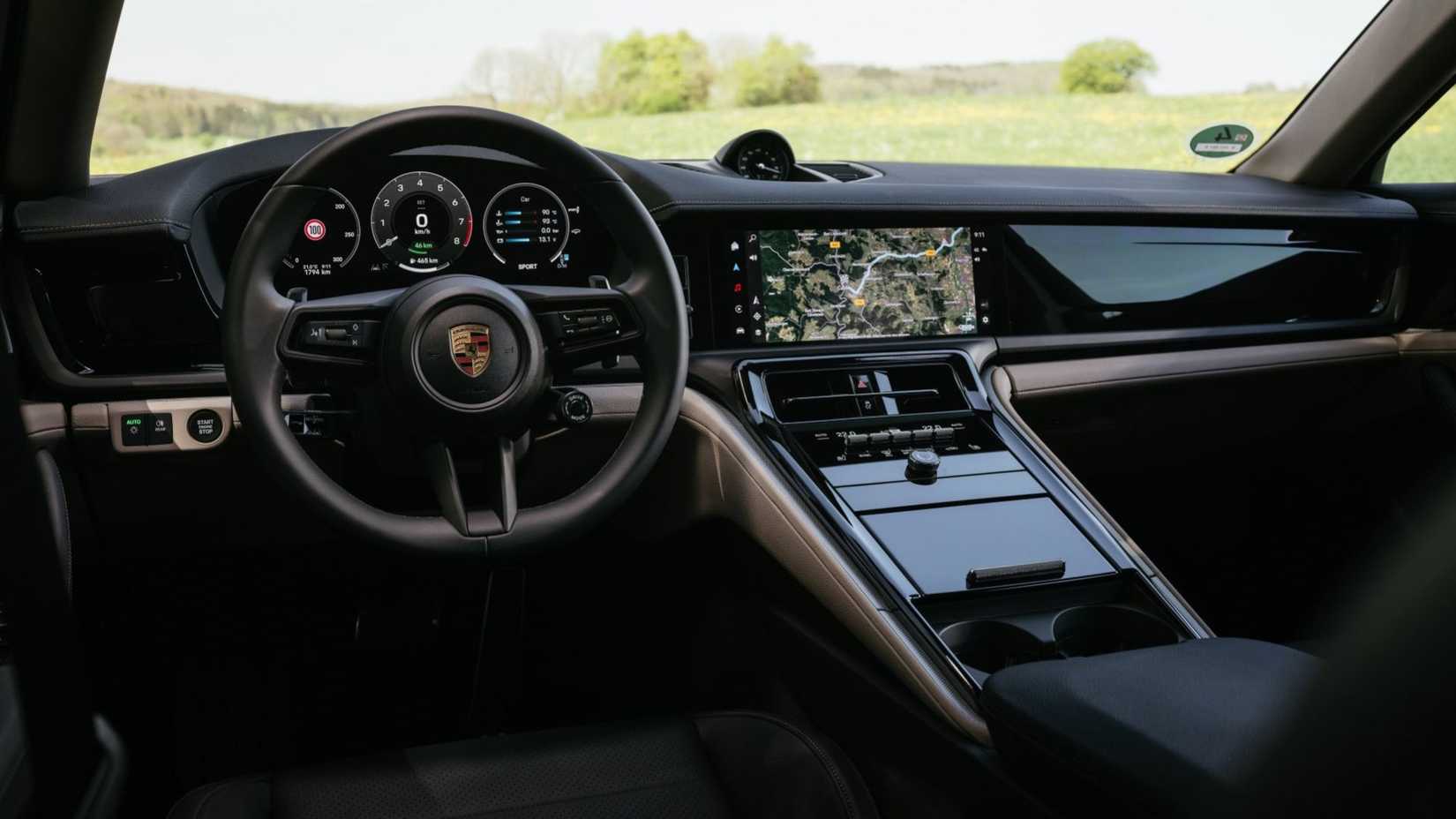 Porsche Recalls 174,000 U.S. Vehicles Over Faulty Backup Cameras