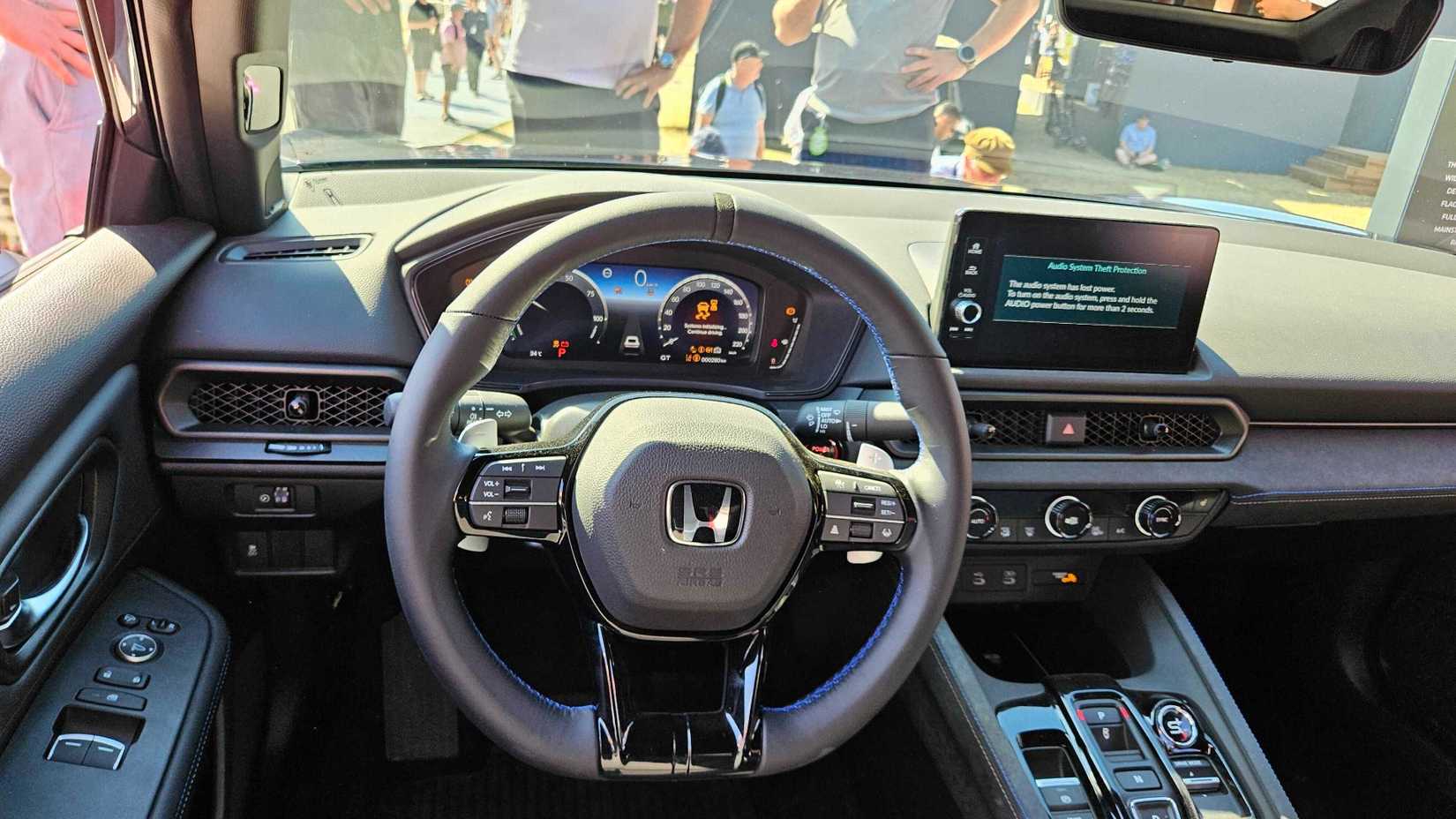 prelude size comparison