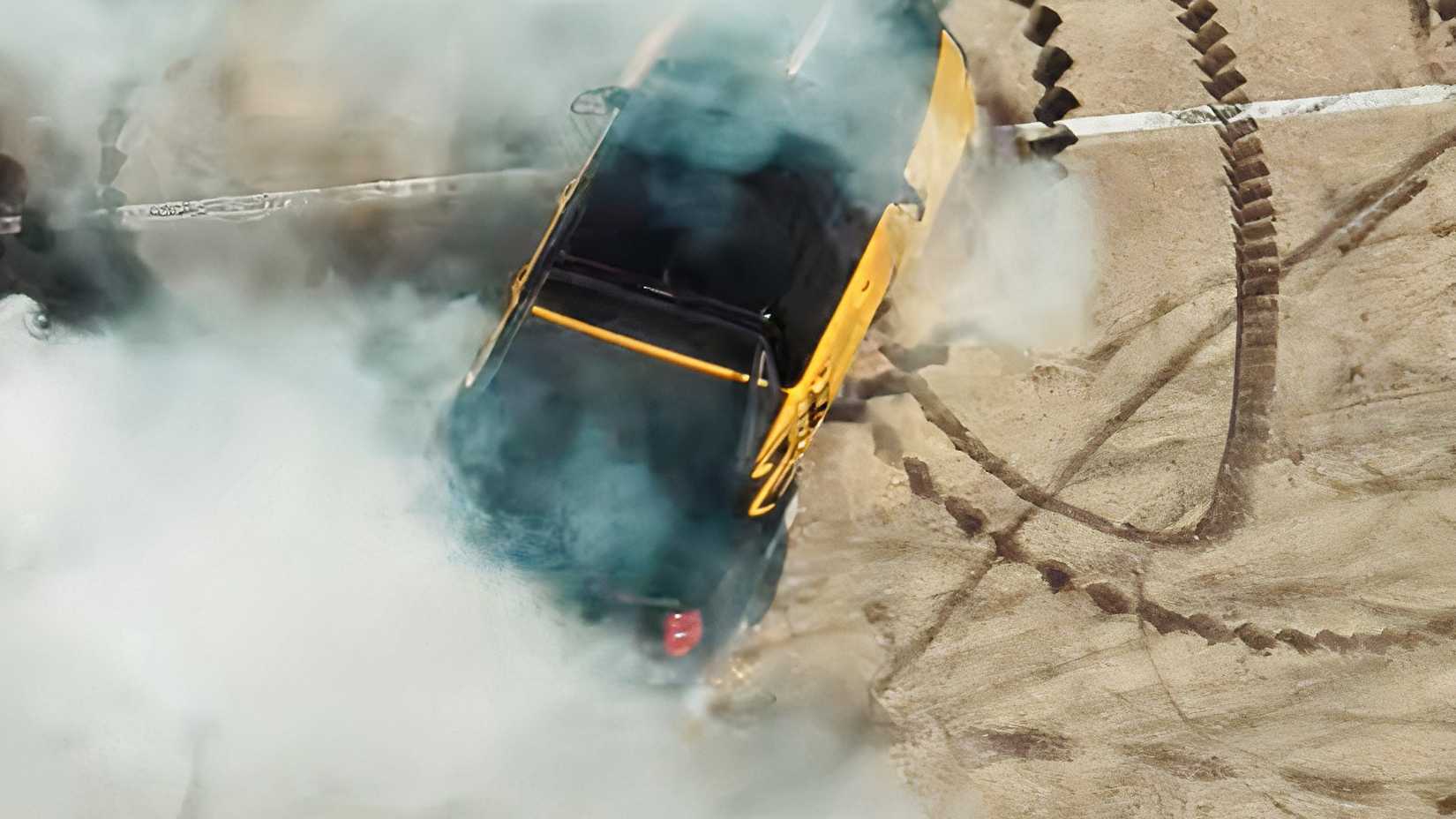 Jay Leno Drives Ram’s 777-HP Rumble Bee Before Anyone Else