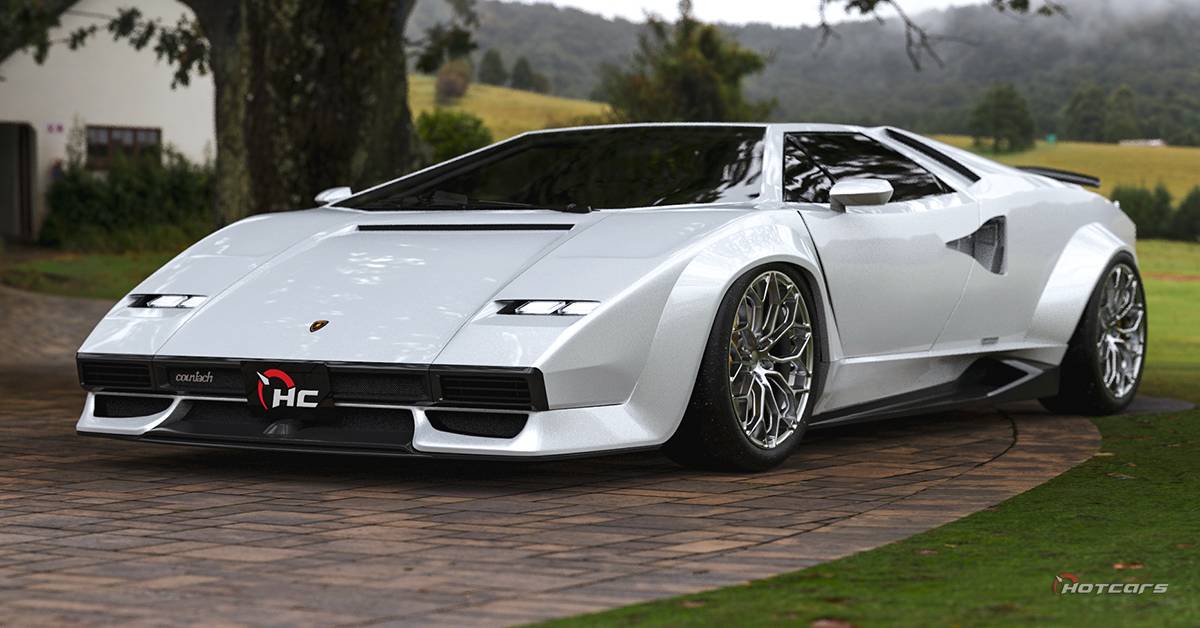 EXCLUSIVE: This Lamborghini Countach Restomod Is A Great Alternative To ...