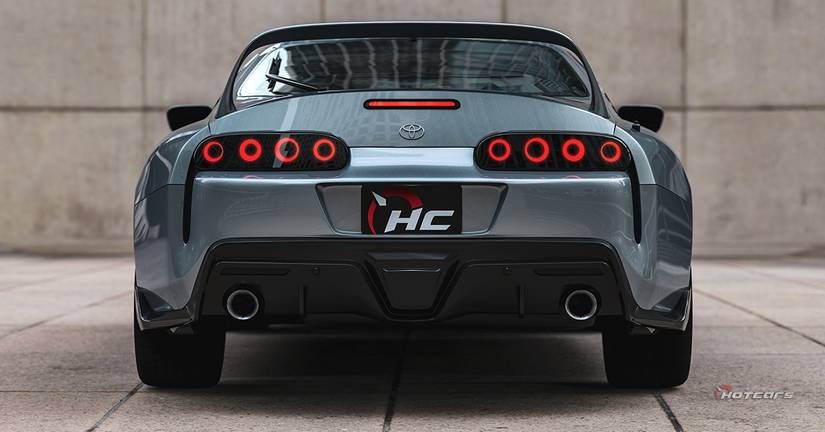 The Mk4 Toyota Supra Restomod That Puts Modern JDM Cars To Shame