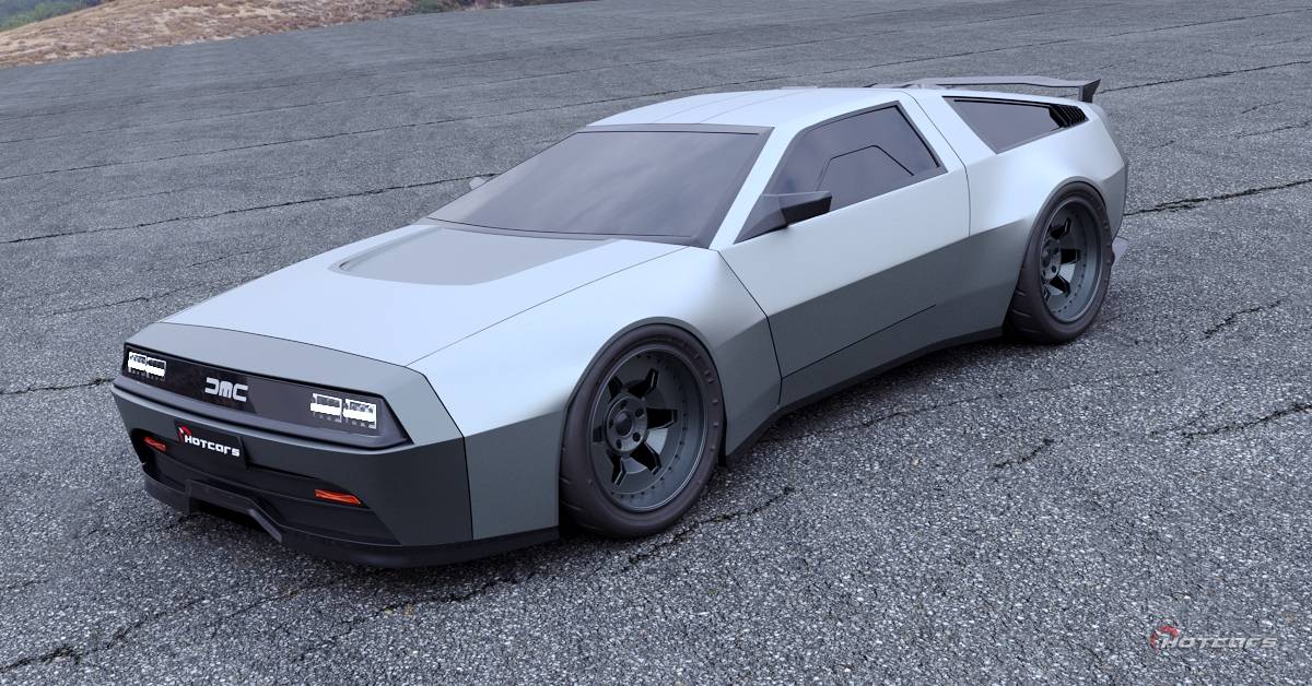 A Sleek New DeLorean Looks Ready For Back To The Future 4