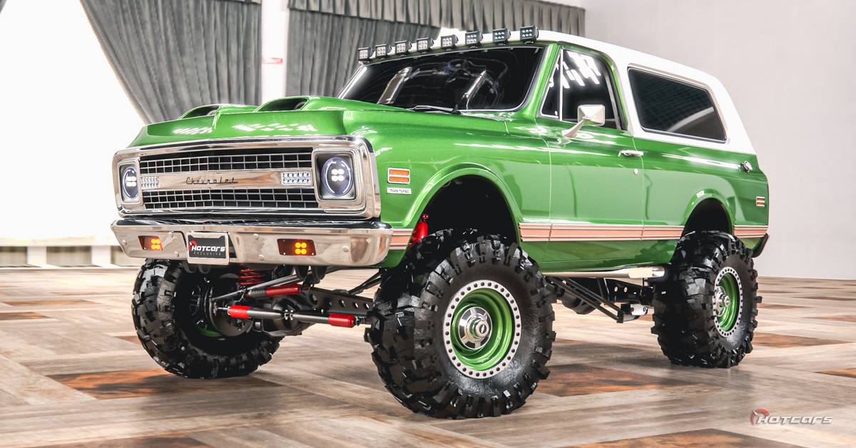 The Re-envisioned Chevy Blazer K5 Render Would Be The Ultimate Open-Air ...