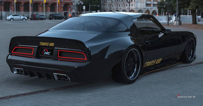 The Iconic Pontiac Firebird Trans Am Returns In A Big Way, Digitally